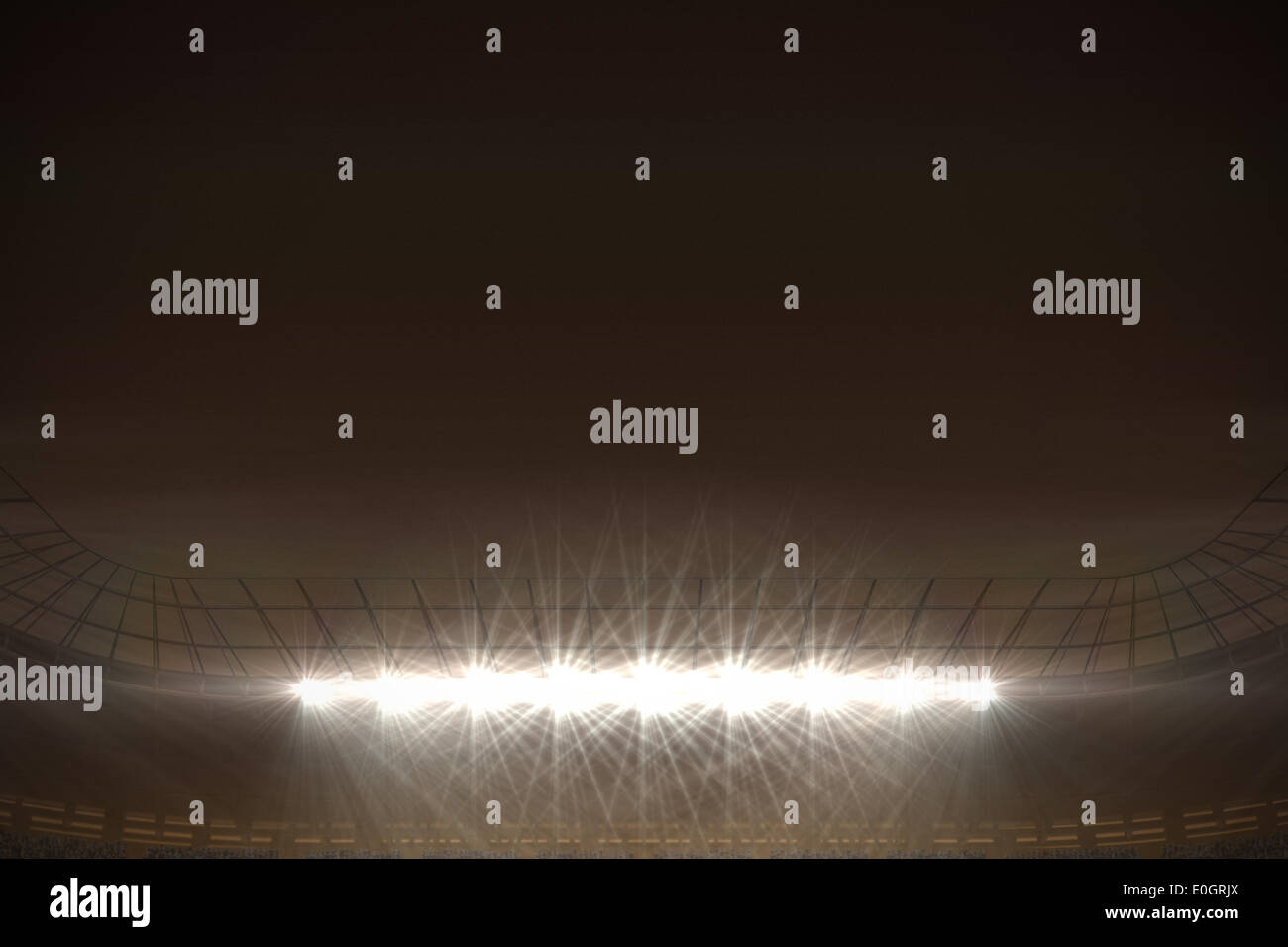 World cup soccer stadium night hi-res stock photography and images - Alamy