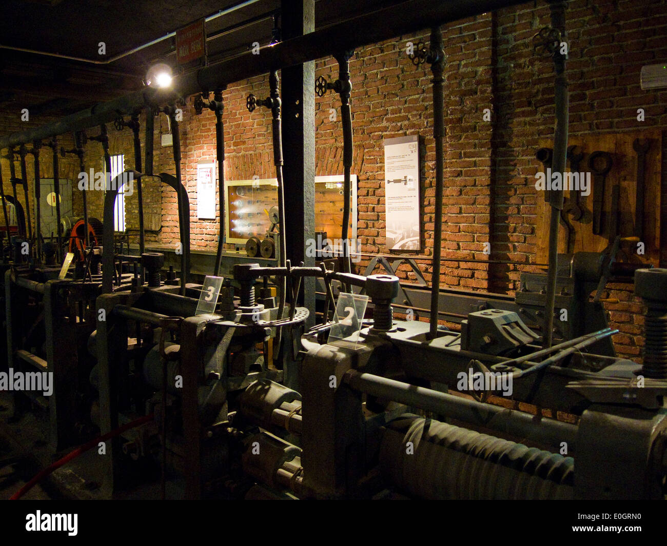 Italy, Milan, Museo della Scienza e della Tecnica, Museum of Science ...