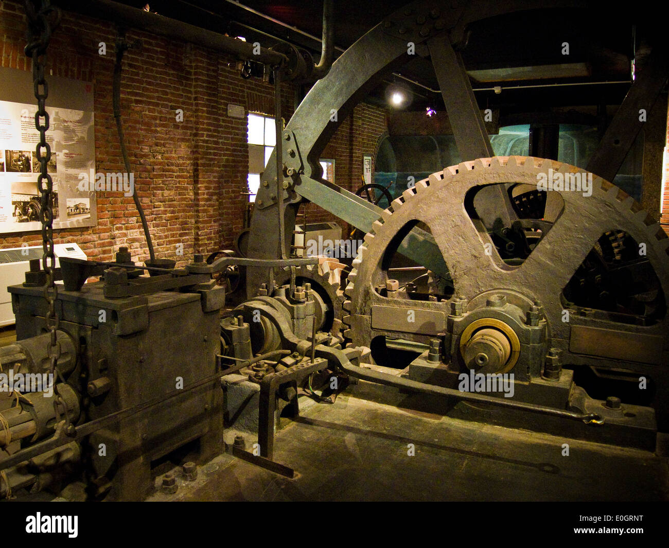 Italy, Milan, Museo della Scienza e della Tecnica, Museum of Science ...