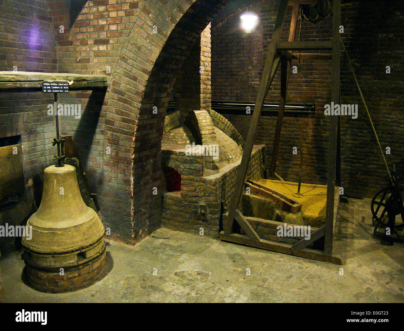 Italy, Milan, Museo della Scienza e della Tecnica, Museum of Science ...