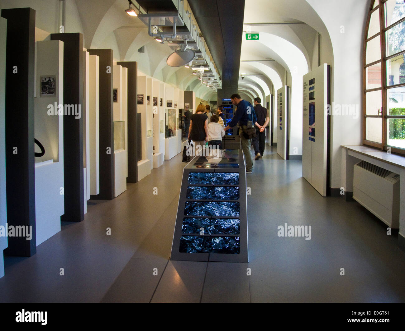 Italy, Milan, Museo della Scienza e della Tecnica, Museum of Science ...