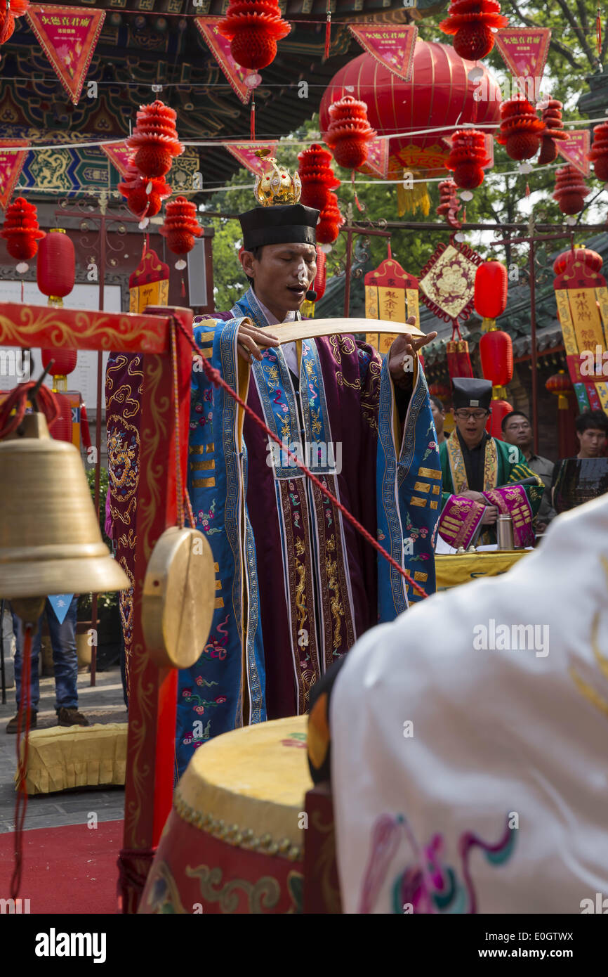 Beijing, China. 29th Apr, 2014. 2014-04-29 A ceremony was held in the ...
