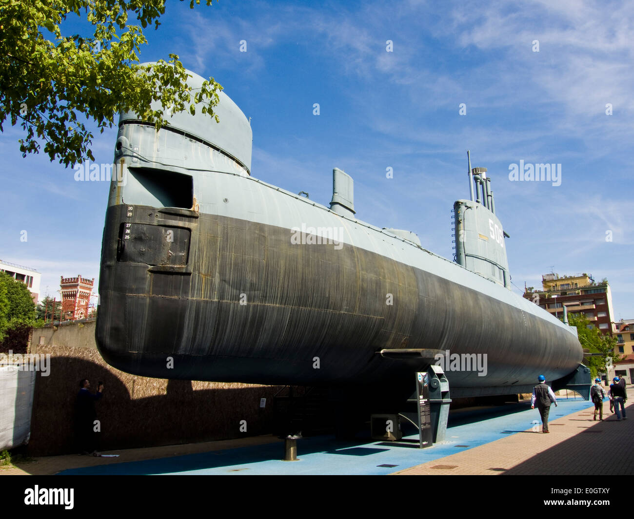 Italy, Milan, Museo della Scienza e della Tecnica, Museum of Science ...