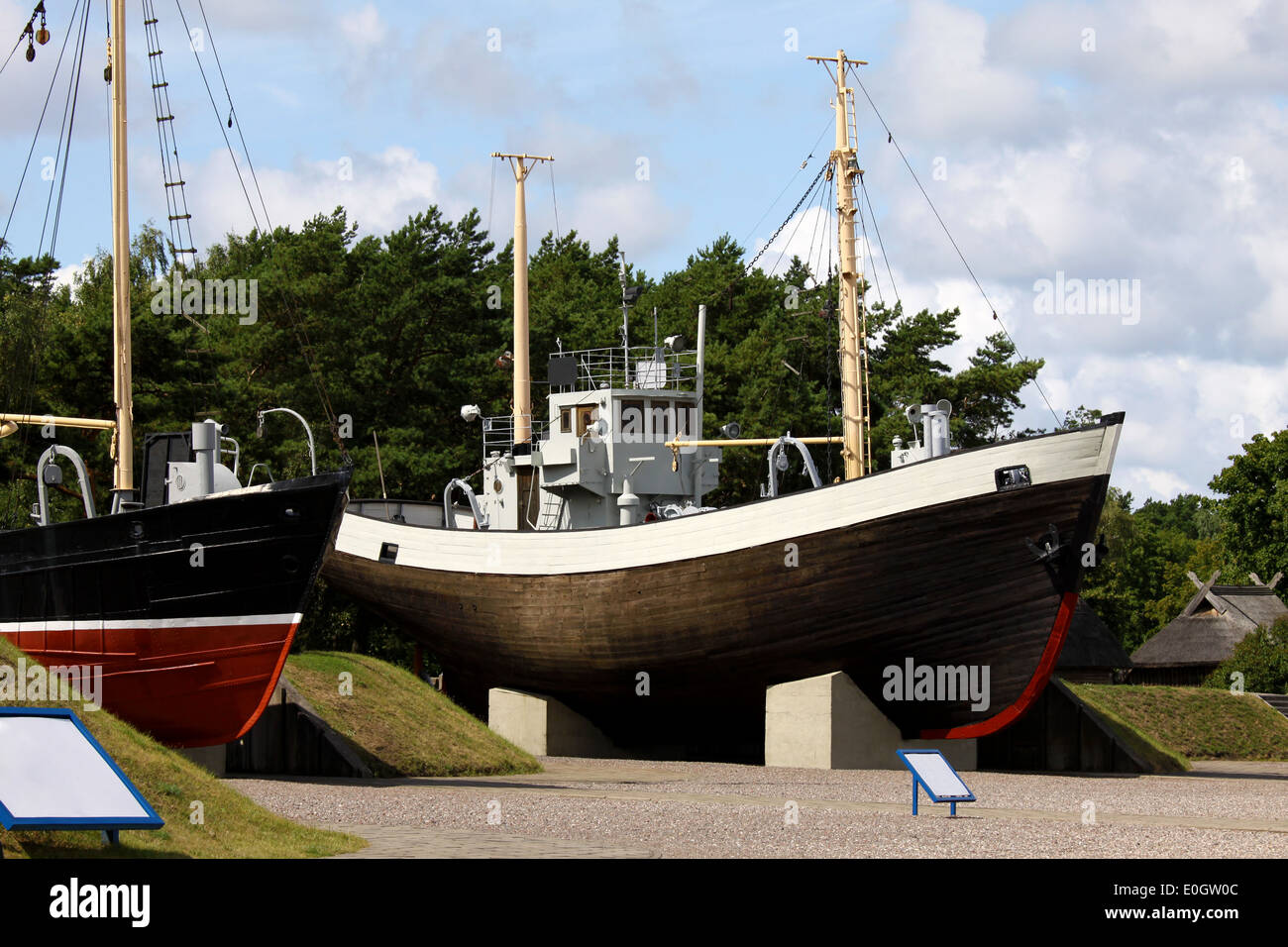 Trawler fishing museum hi-res stock photography and images - Alamy
