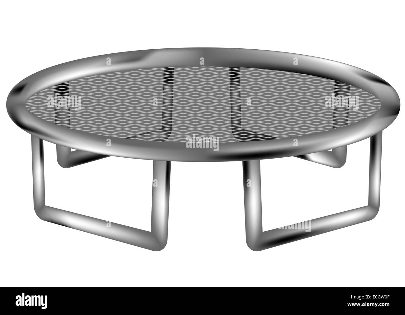 Trampoline jump Black and White Stock Photos & Images - Alamy