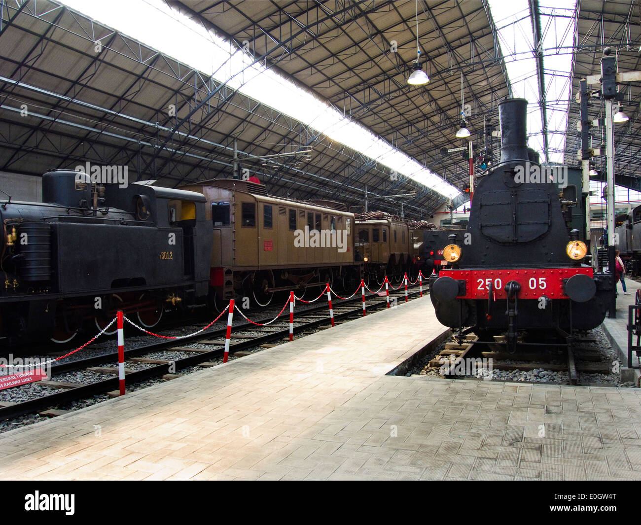 Italy, Milan, Museo della Scienza e della Tecnica, Museum of Science ...