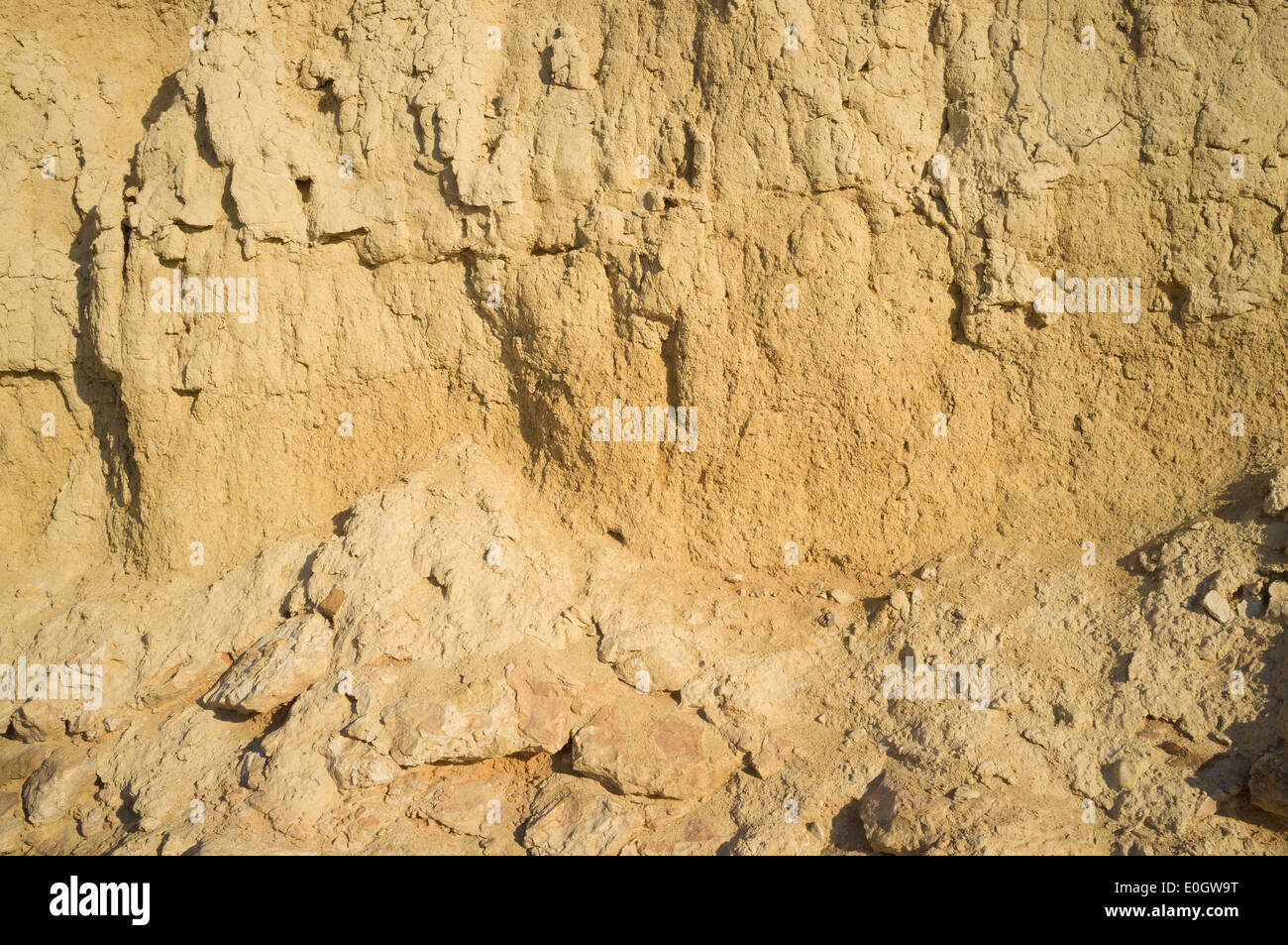 Full frame take of heavily eroded terrain Stock Photo - Alamy