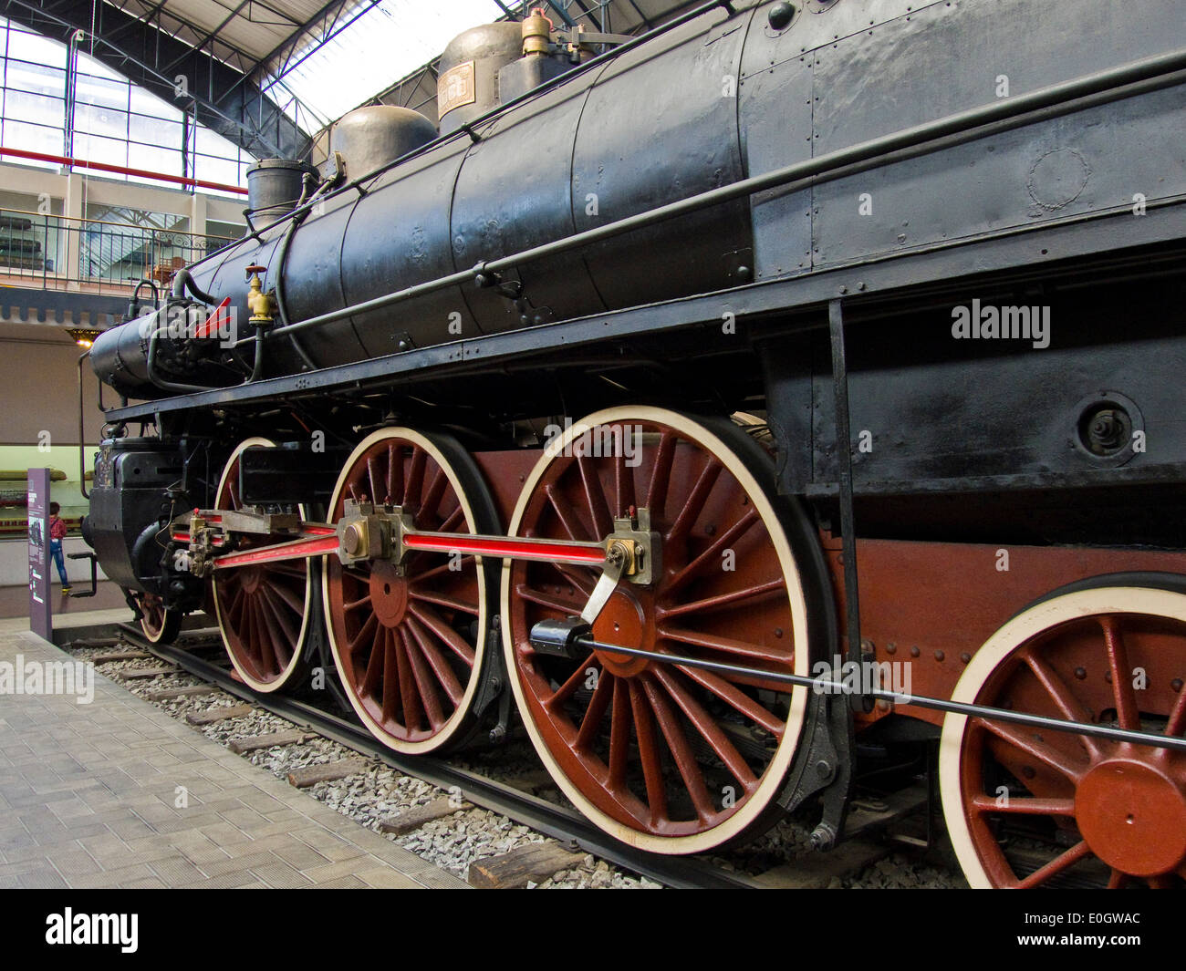 Italy, Milan, Museo della Scienza e della Tecnica, Museum of Science ...