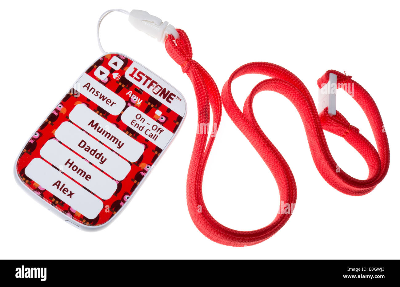 child's phone. Simple voice connection for children Stock Photo - Alamy