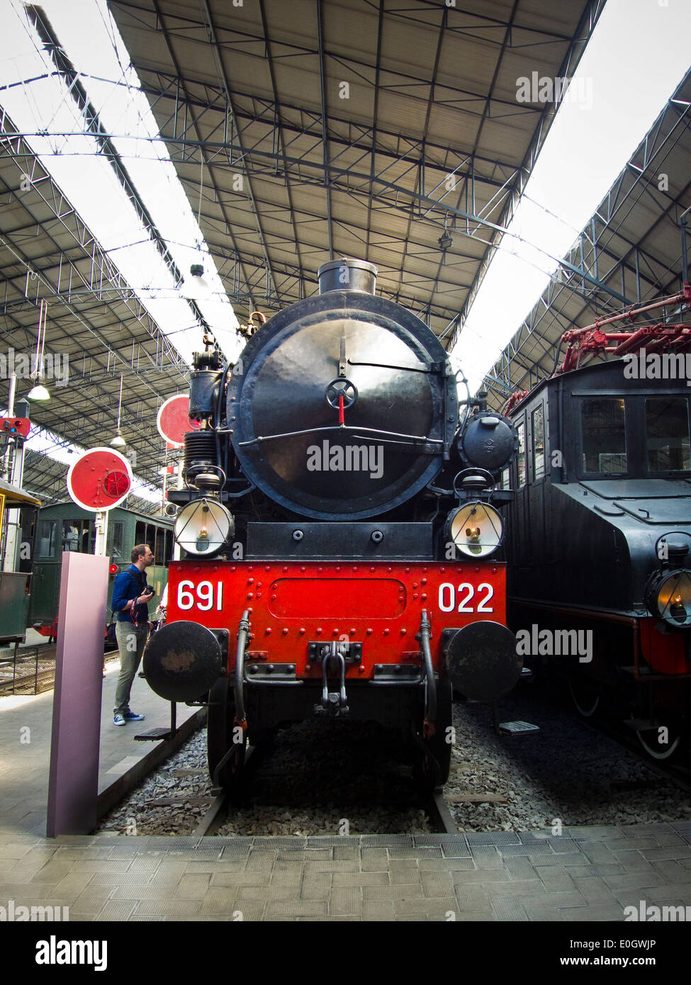 Italy, Milan, Museo della Scienza e della Tecnica, Museum of Science ...