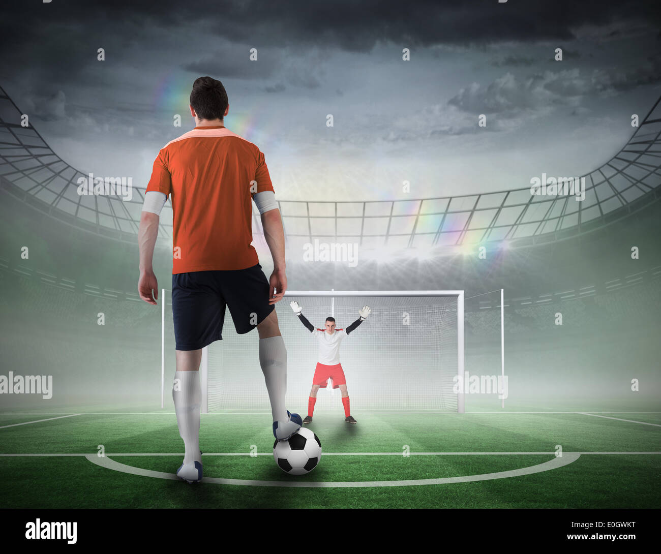 Penalty Football High Resolution Stock Photography and Images - Alamy