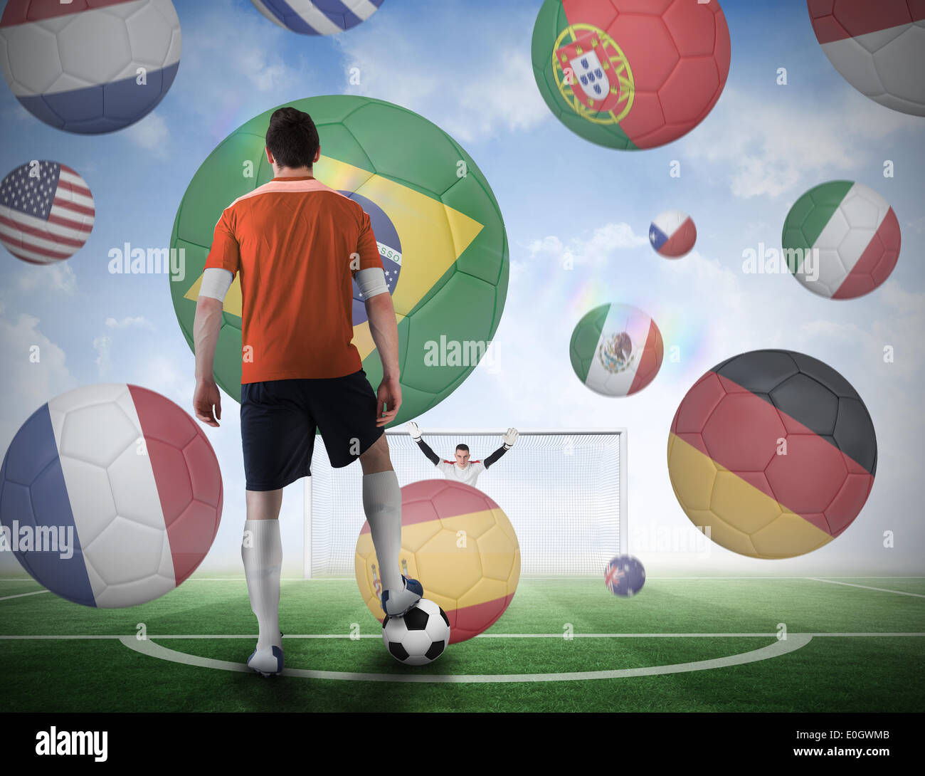 England penalty shoot out world cup hi-res stock photography and images ...