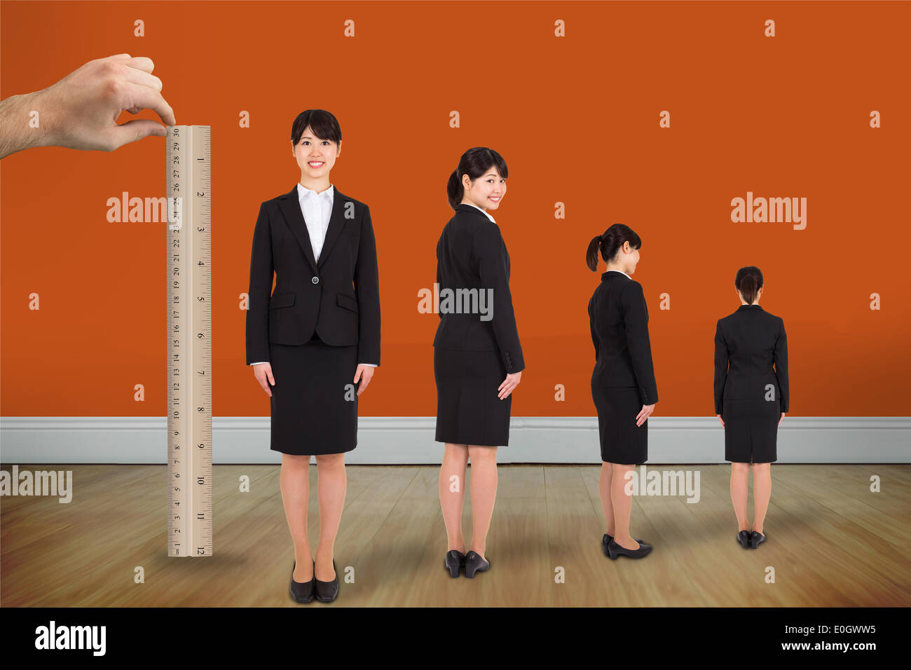 Digital ruler measuring hi-res stock photography and images - Alamy