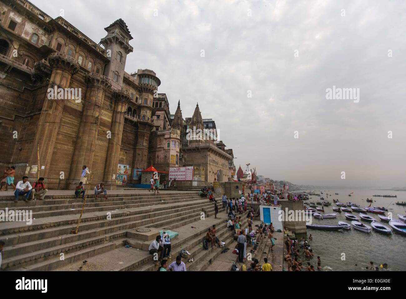 Seven sacred cities of india hi-res stock photography and images - Alamy
