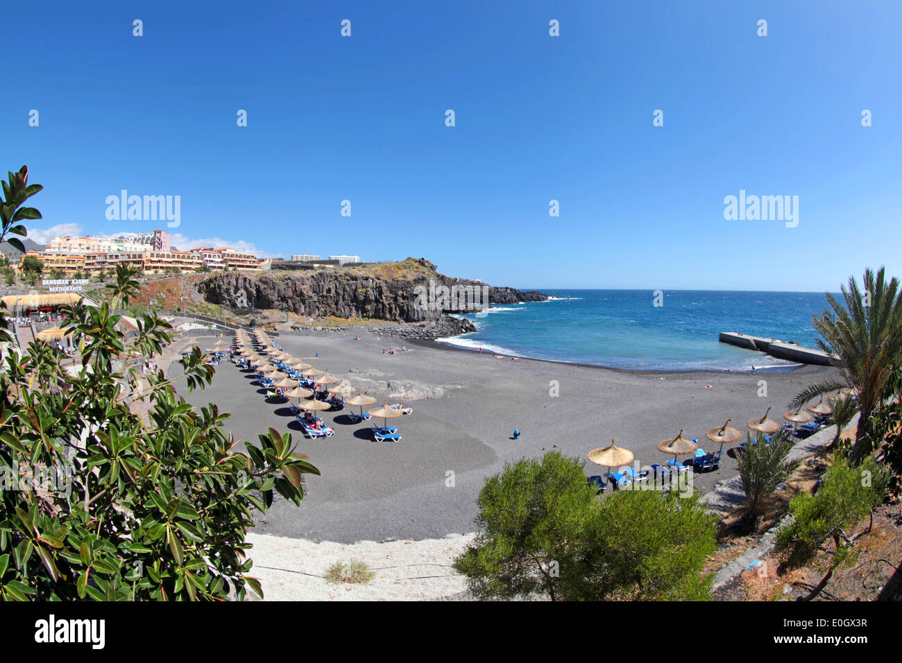 Callao Salvaje beach in Tenerife island (spain Stock Photo - Alamy