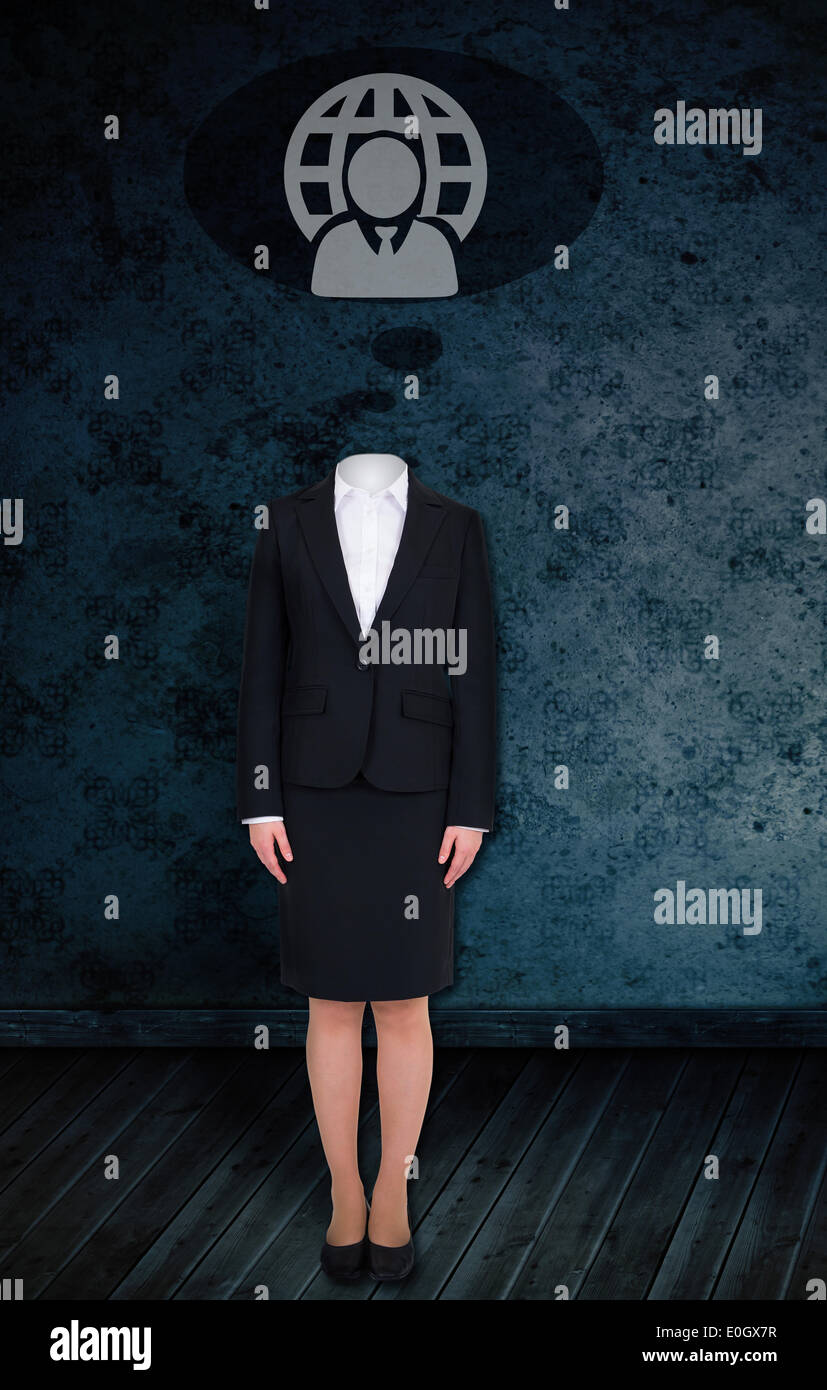 Headless woman hi-res stock photography and images - Alamy