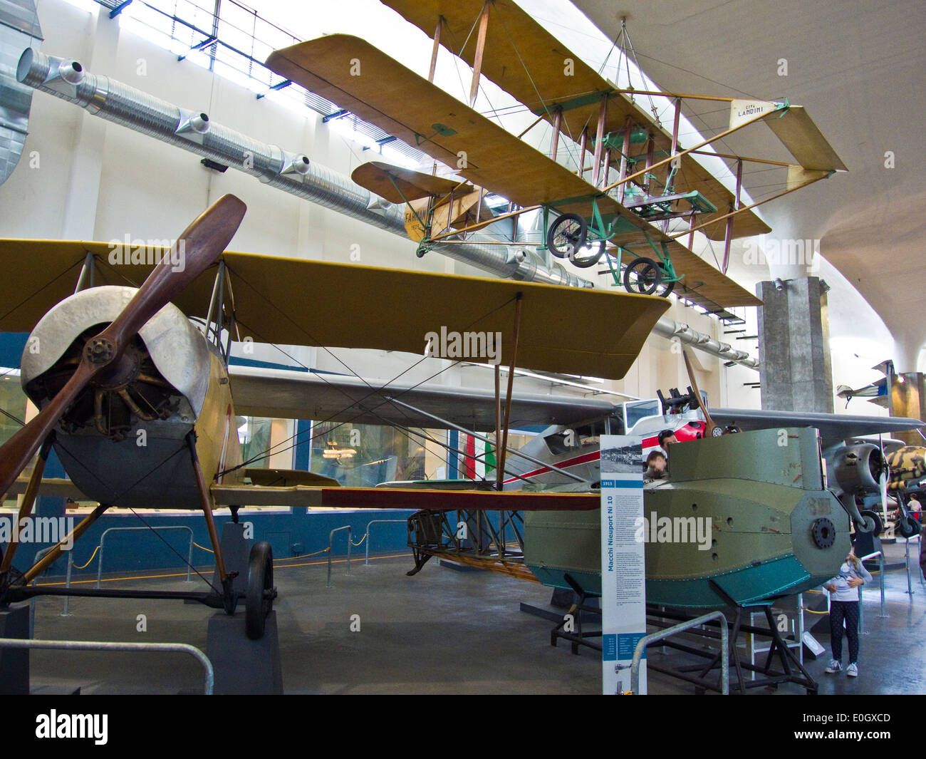 Italy, Milan, Museo della Scienza e della Tecnica, Museum of Science ...