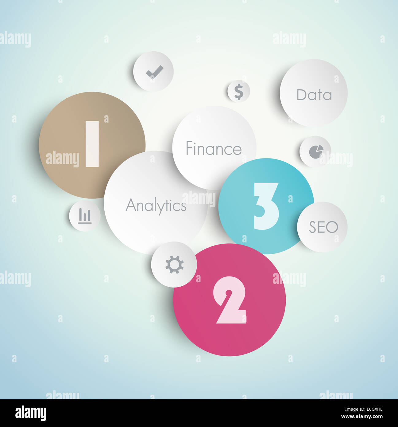 Three part design hi-res stock photography and images - Alamy