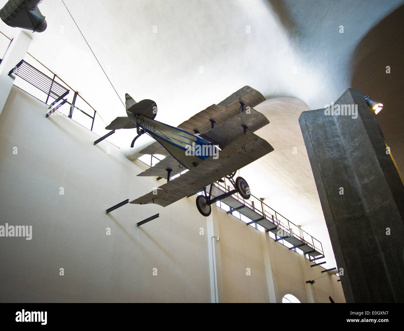 Italy, Milan, Museo della Scienza e della Tecnica, Museum of Science ...