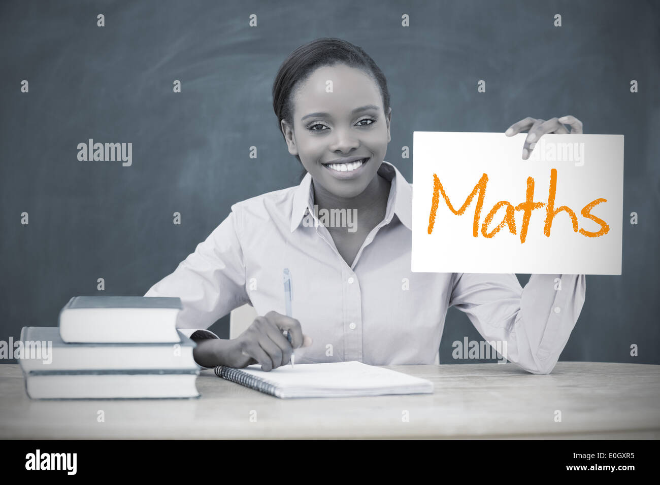 Maths teacher hi-res stock photography and images - Alamy