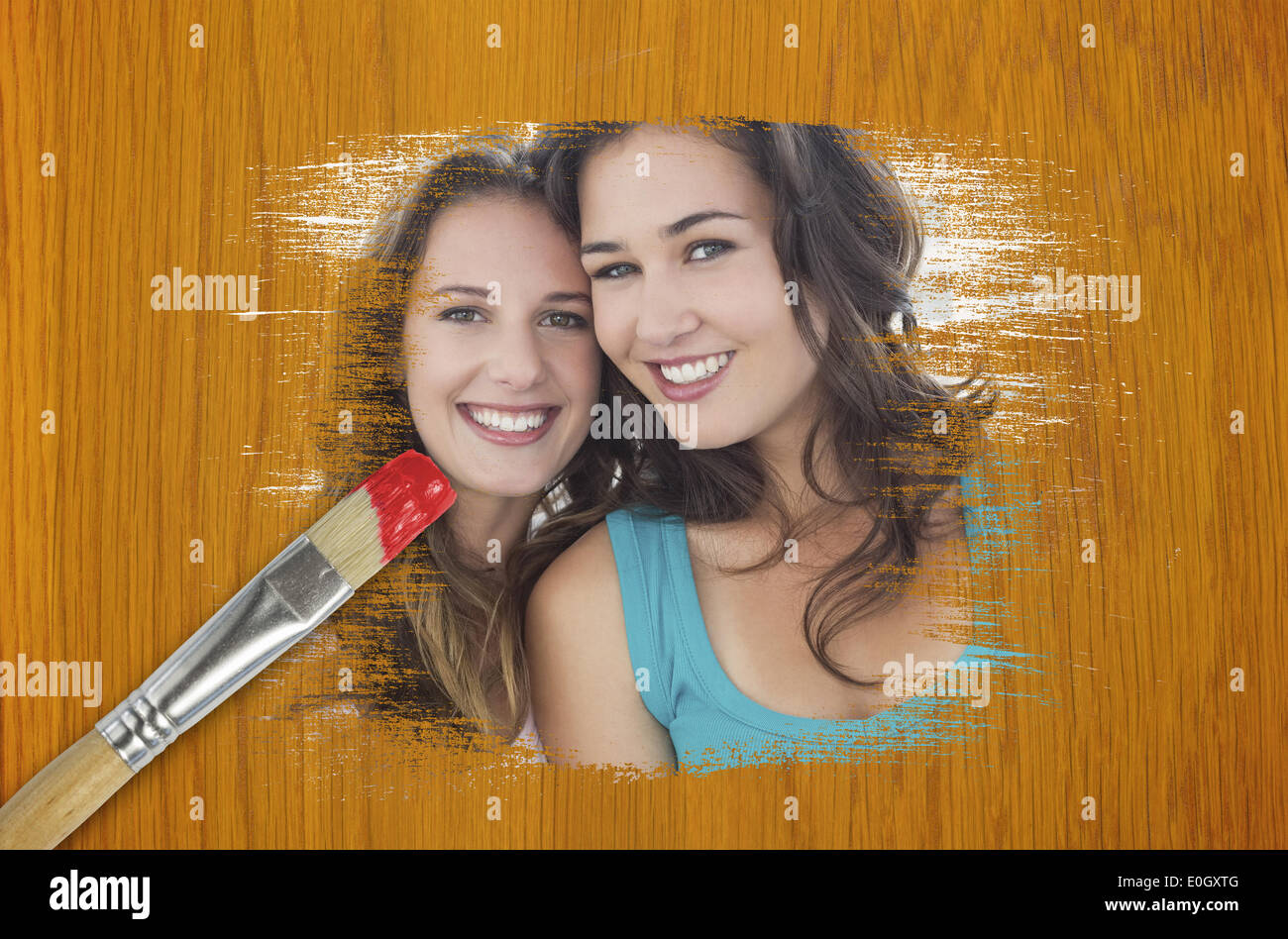 Close friends art hi-res stock photography and images - Alamy