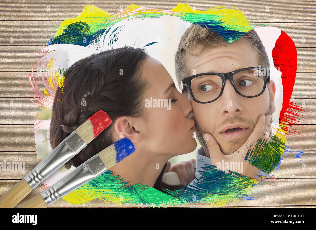 Flirty hi-res stock photography and images - Alamy