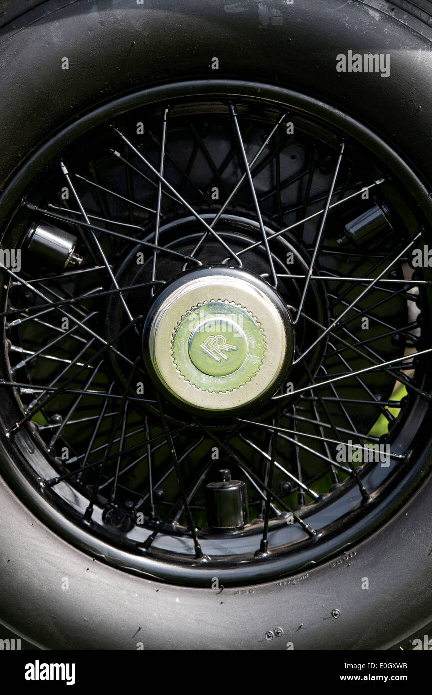 Rolls Royce Wire Wheels