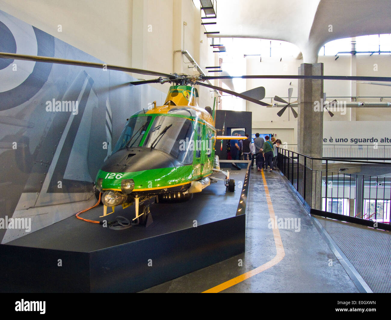 Italy, Milan, Museo della Scienza e della Tecnica, Museum of Science ...