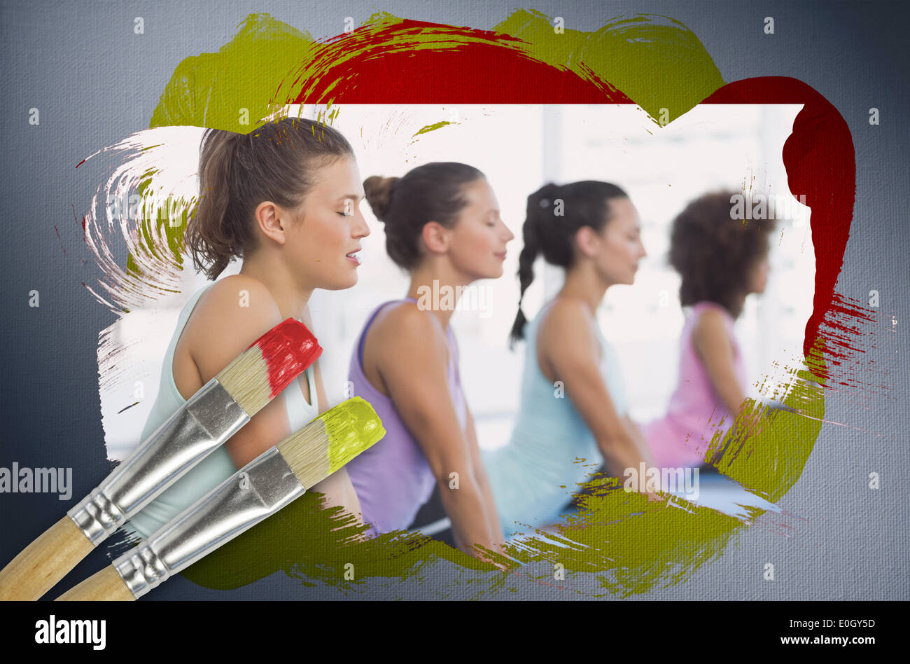 Messy art class hi-res stock photography and images - Alamy