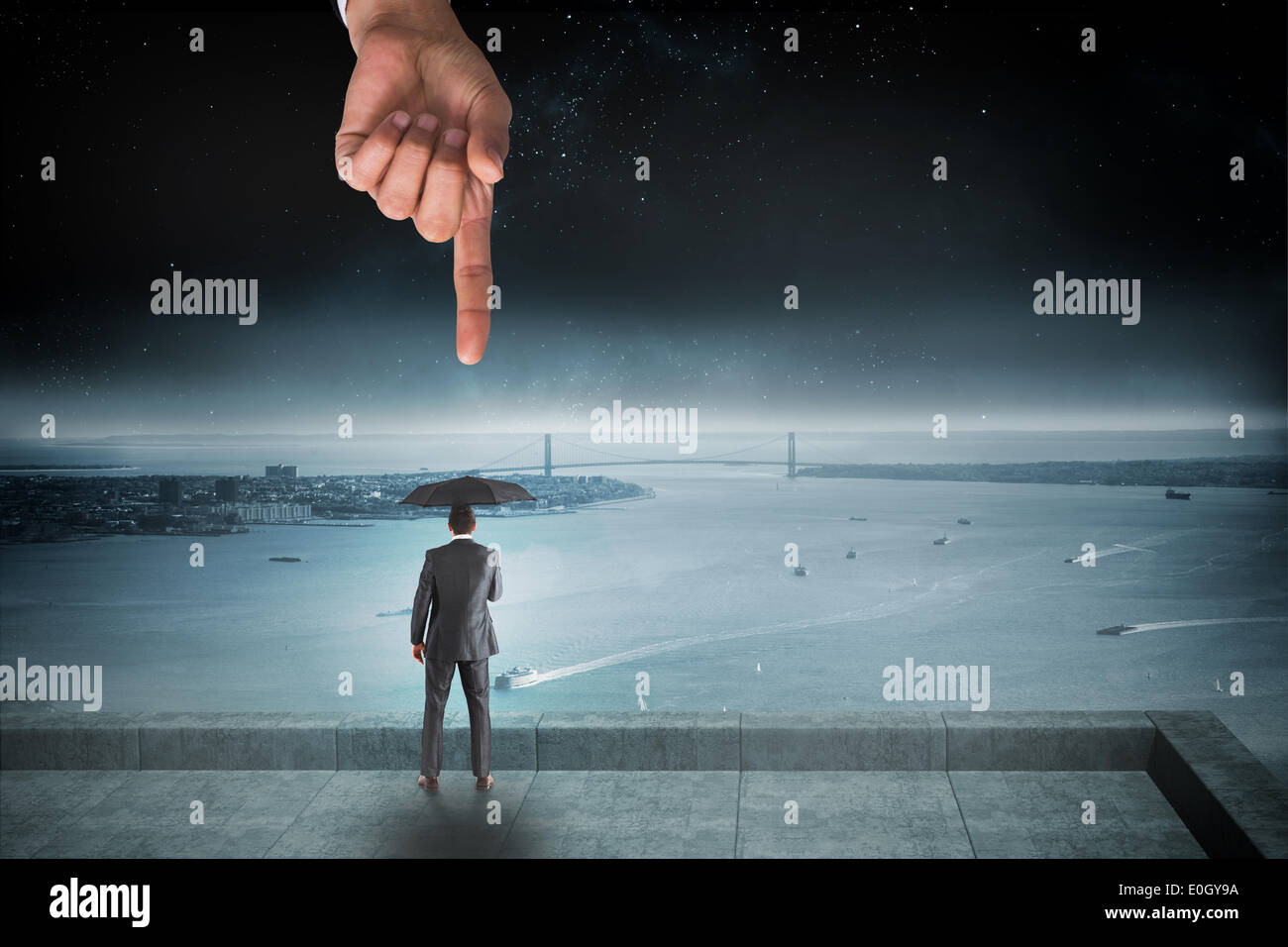 Giant Hand Pointing Finger High Resolution Stock Photography and Images ...