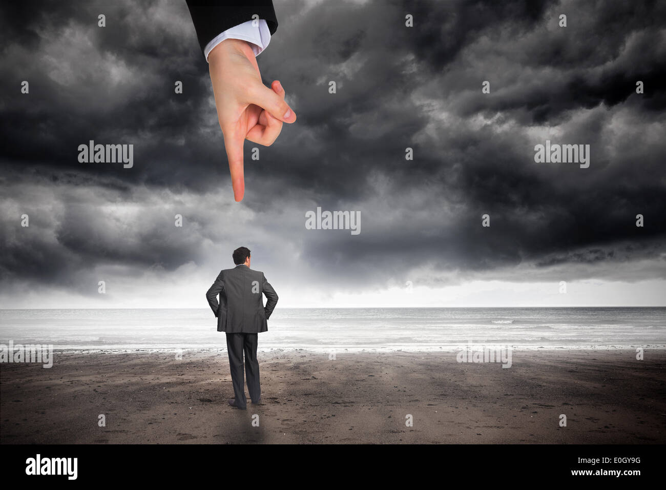 Giant Hand Pointing Finger High Resolution Stock Photography and Images ...