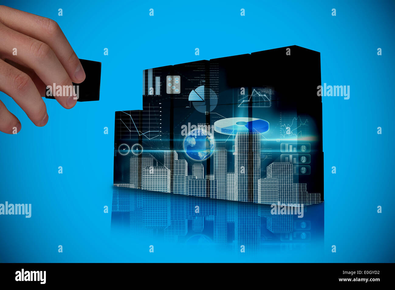 Hand building hi-res stock photography and images - Alamy