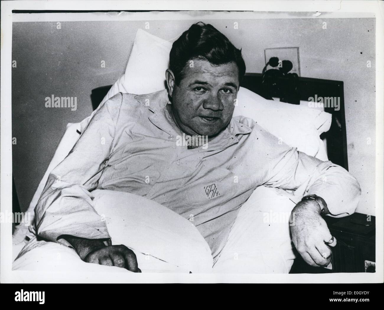 Babe ruth hi-res stock photography and images - Alamy