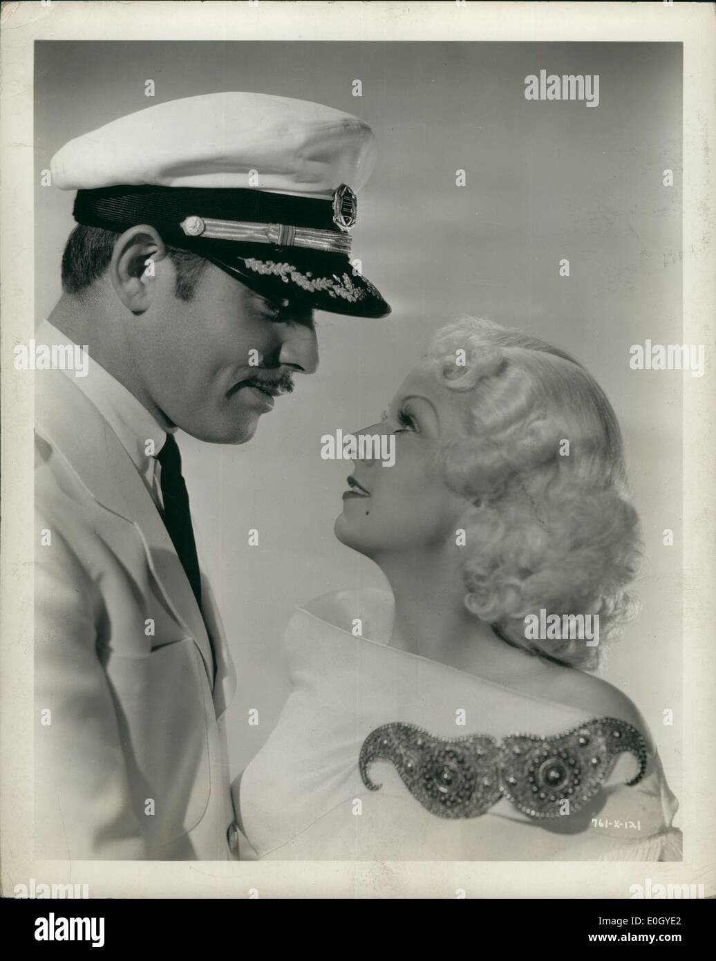 Starring jean harlow and clark gable hi-res stock photography and ...