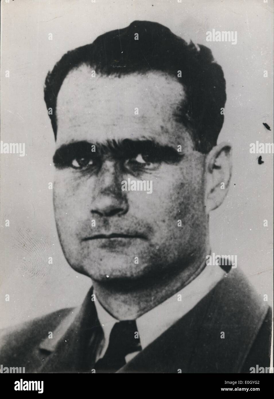 Jan 1, 1940 - Hess (exact date unknown Stock Photo - Alamy