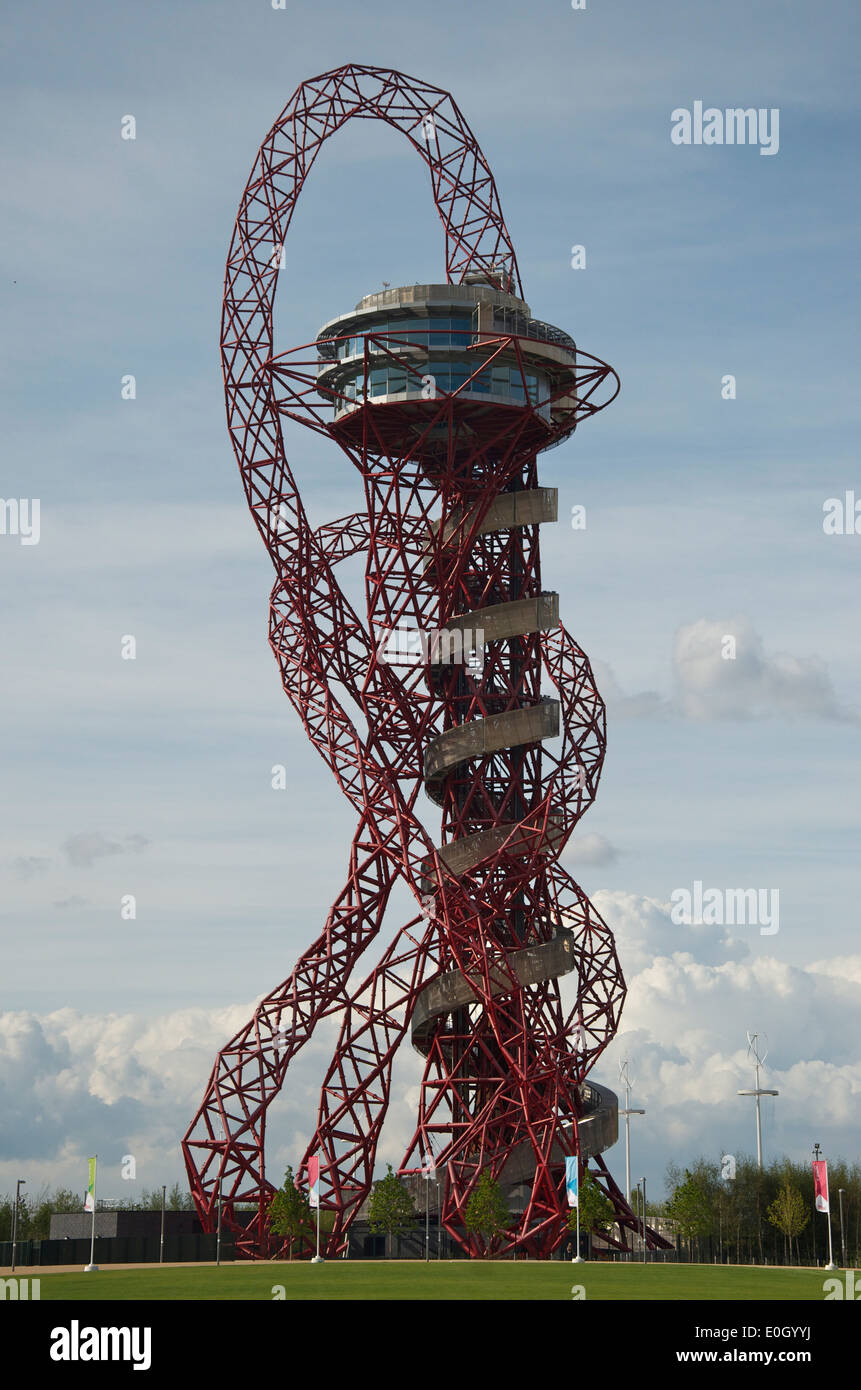 Orbit london hi-res stock photography and images - Alamy