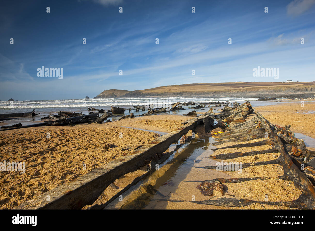South West Coast Path Stock Photo - Alamy