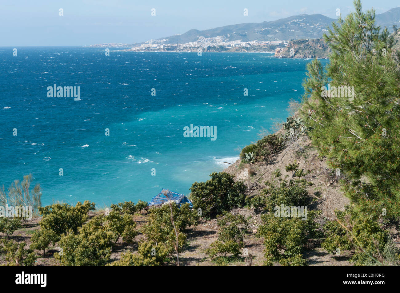 Punta de la Mona, Spain Stock Photo - Alamy