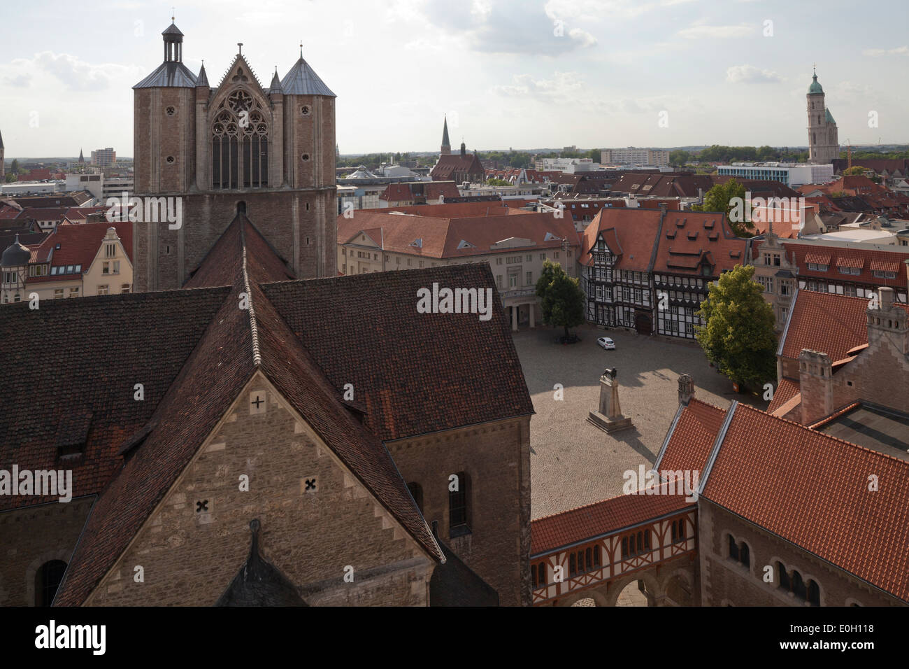 Brunswick cathedral hi-res stock photography and images - Alamy