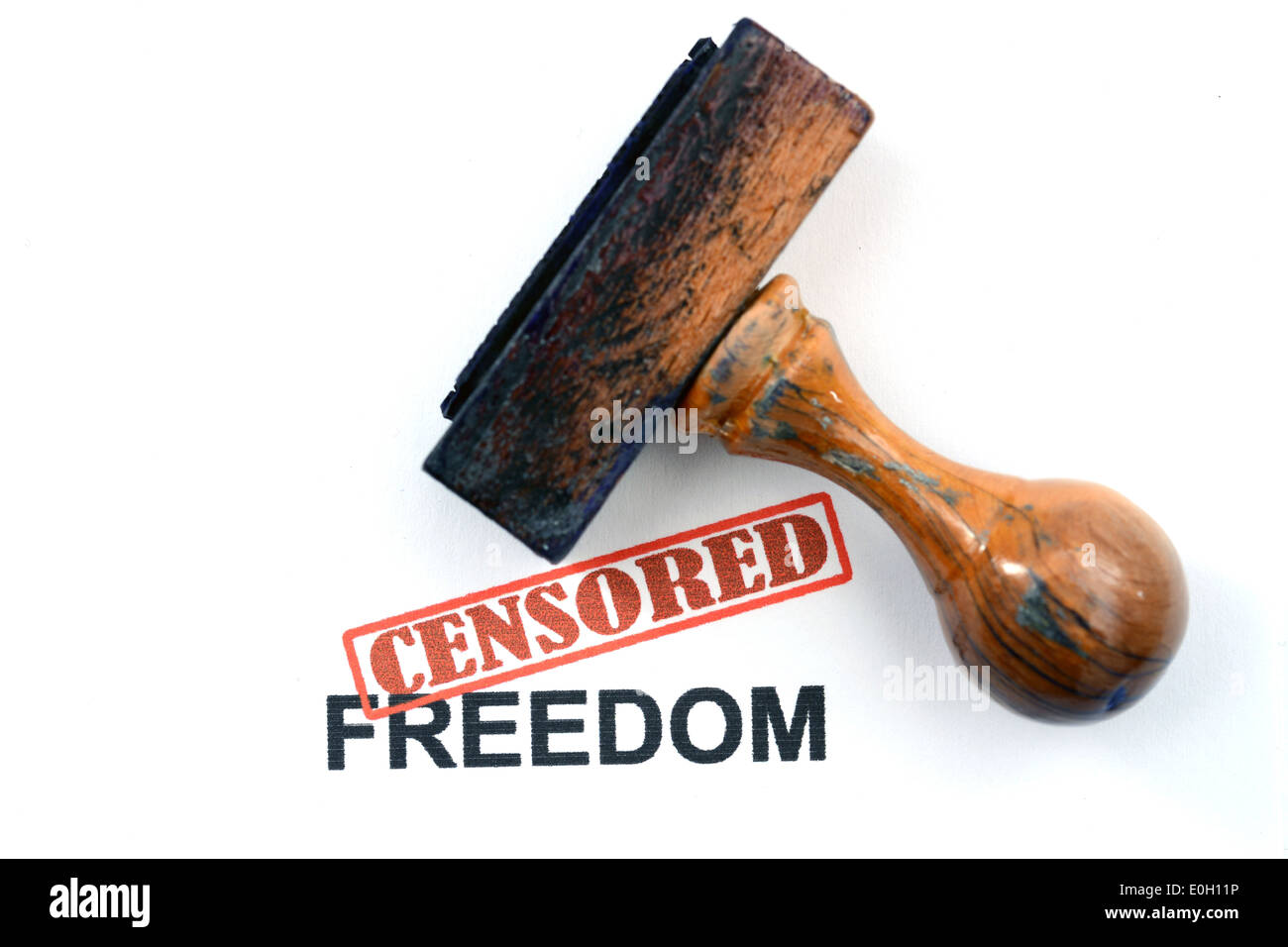 Political censorship Cut Out Stock Images & Pictures - Alamy