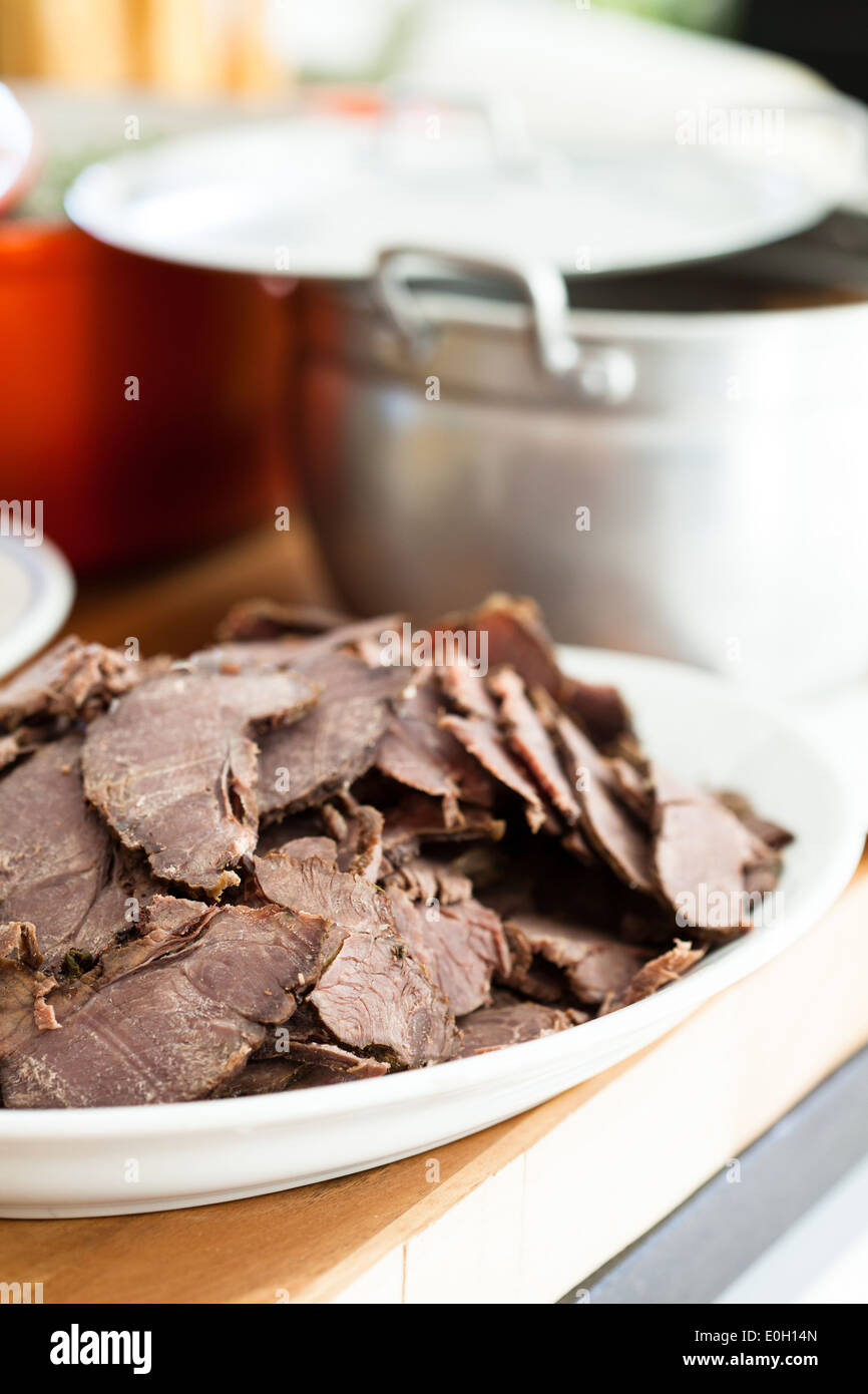 Cooked protein hi-res stock photography and images - Alamy