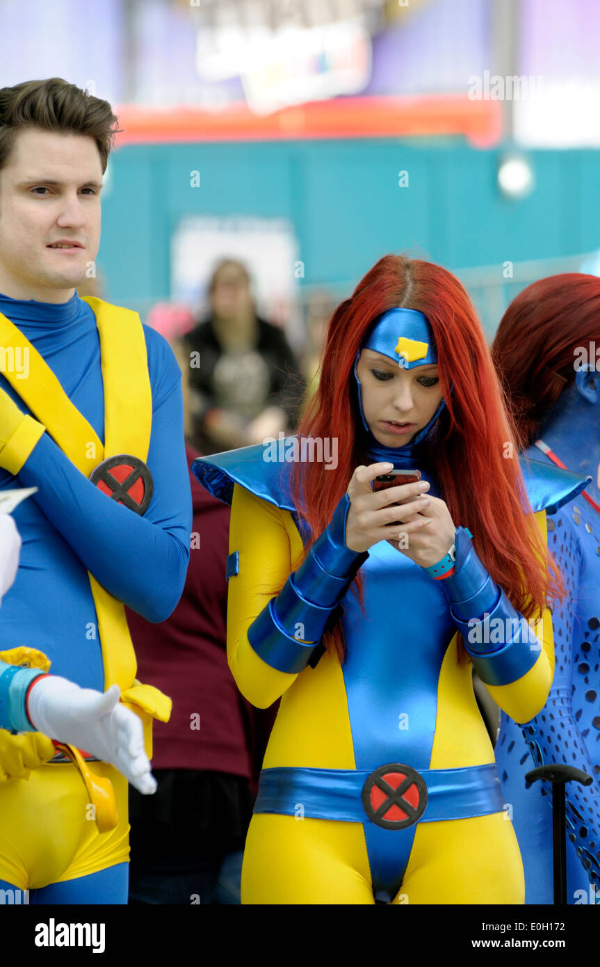 X Men Girls Cosplay