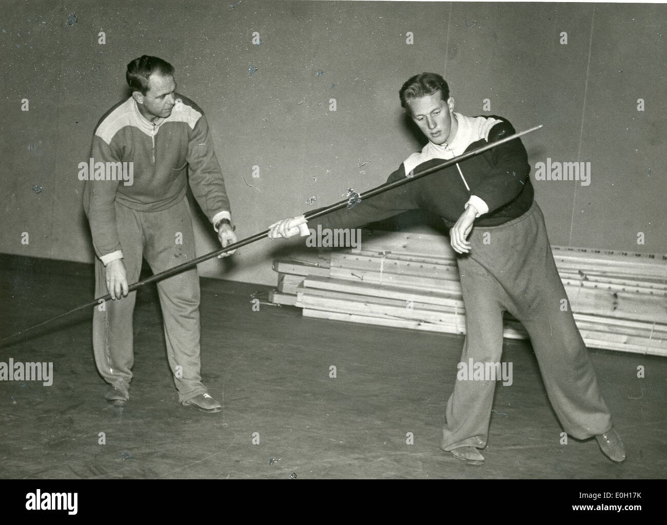 This image depicts Norwegian athletes participating in sports during ...
