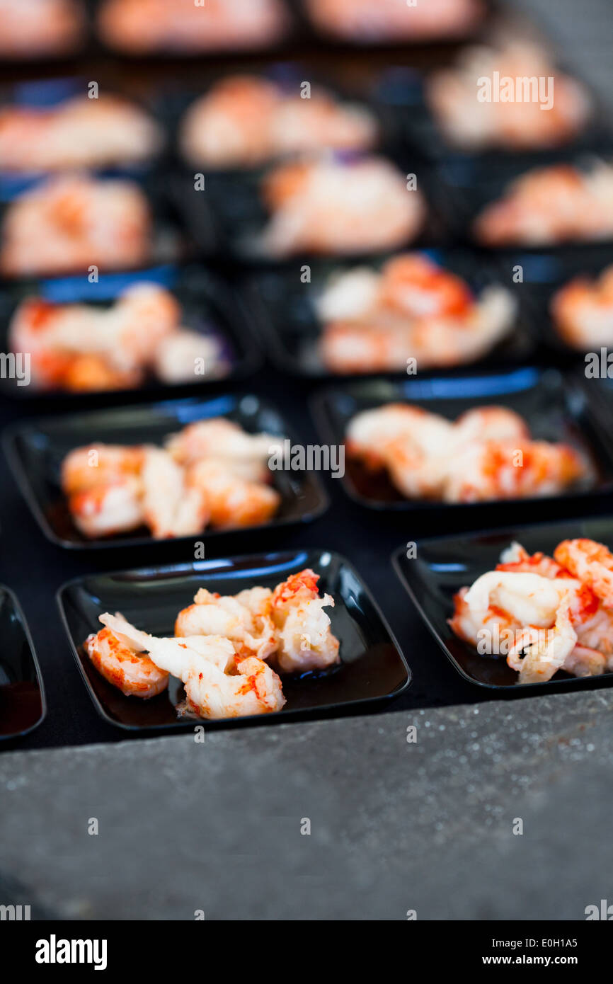 Small shrimp hi-res stock photography and images - Alamy