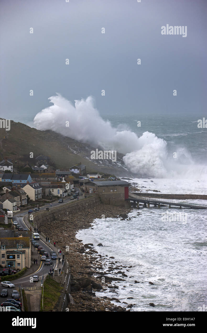 Sennen Cove Storm High Resolution Stock Photography and Images - Alamy