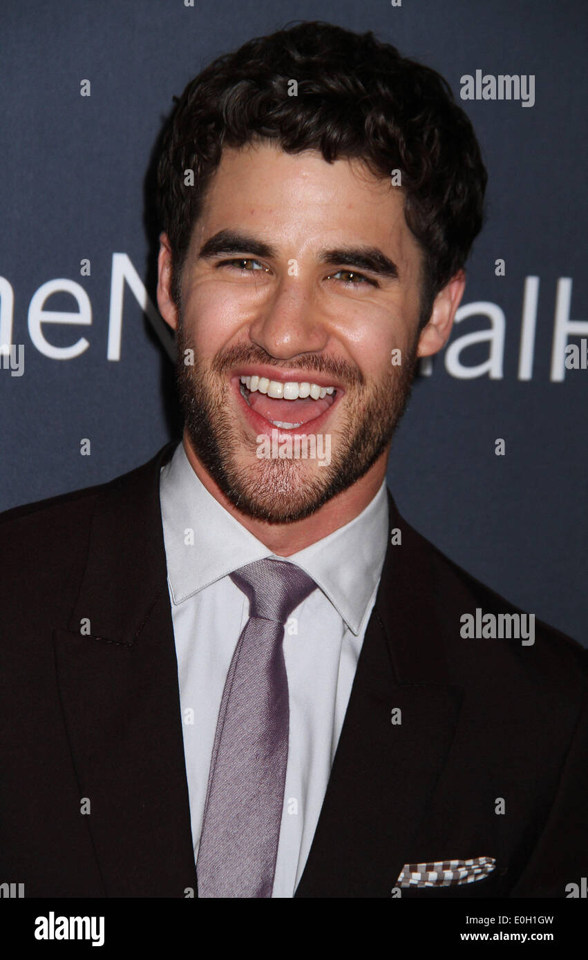 New York, New York, USA. 12th May, 2014. Actor DARREN CRISS attends the ...