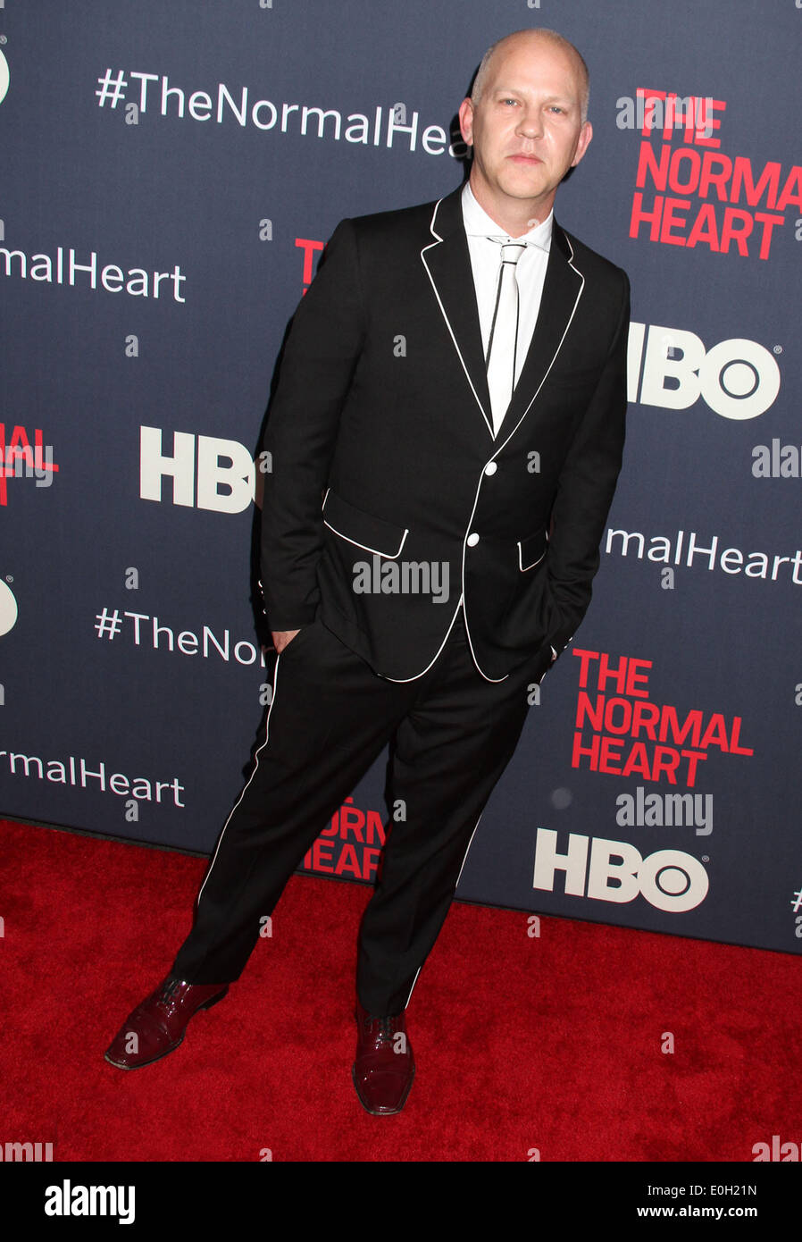 New York, New York, USA. 12th May, 2014. Director RYAN MURPHY attends the HBO premiere of 'The ...
