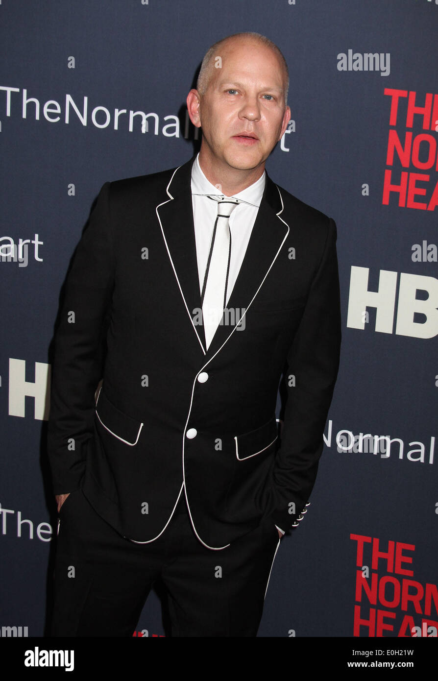 New York, New York, USA. 12th May, 2014. Director RYAN MURPHY attends the HBO premiere of 'The ...