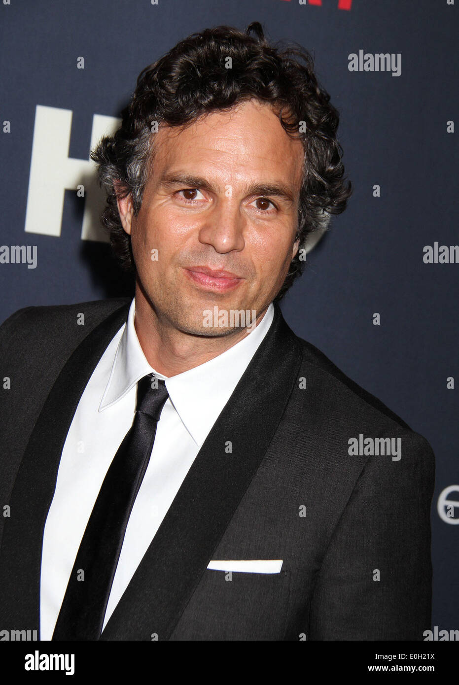 New York, New York, USA. 12th May, 2014. Actor MARK RUFFALO attends the ...