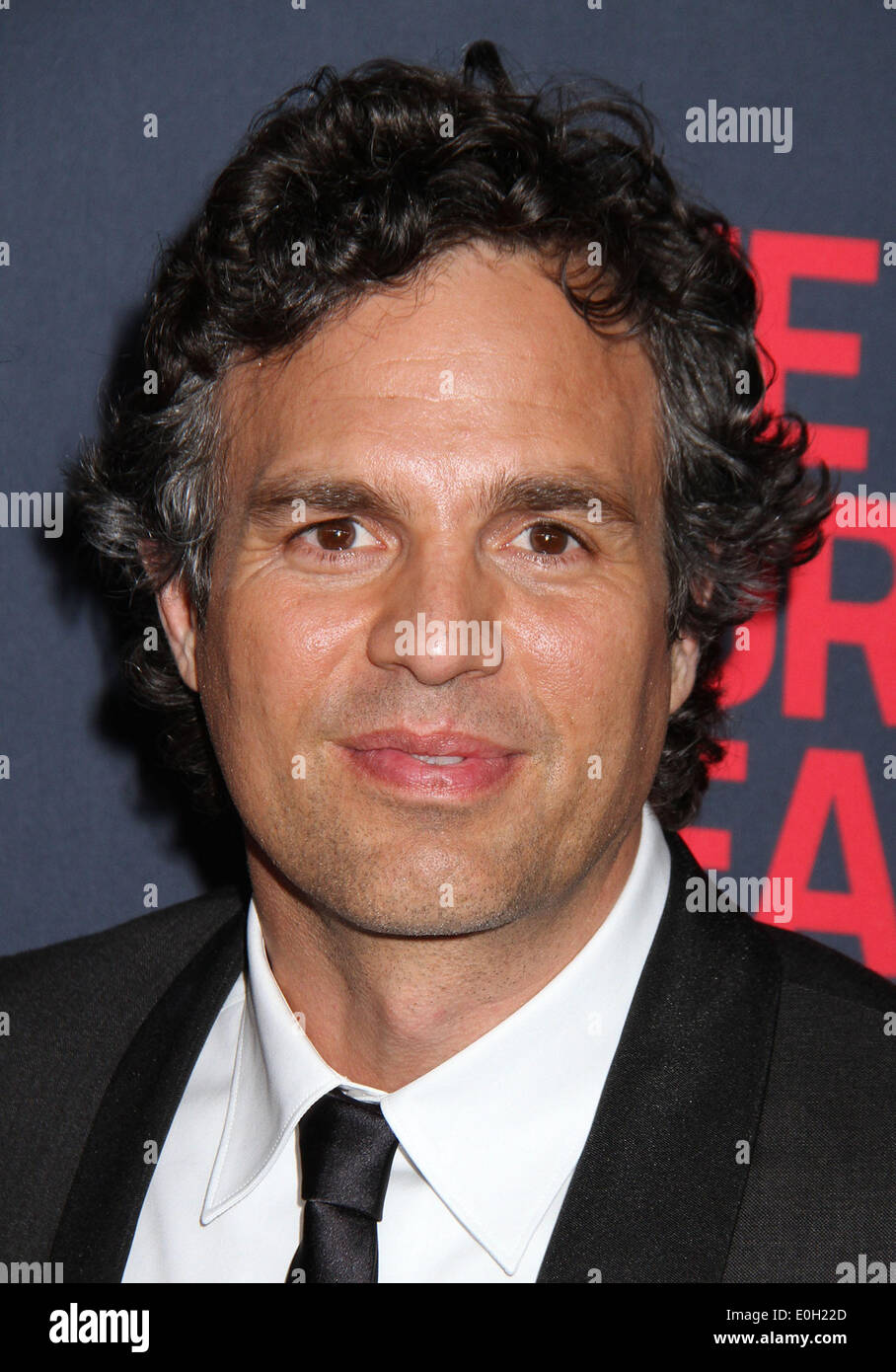 New York, New York, USA. 12th May, 2014. Actor MARK RUFFALO attends the ...